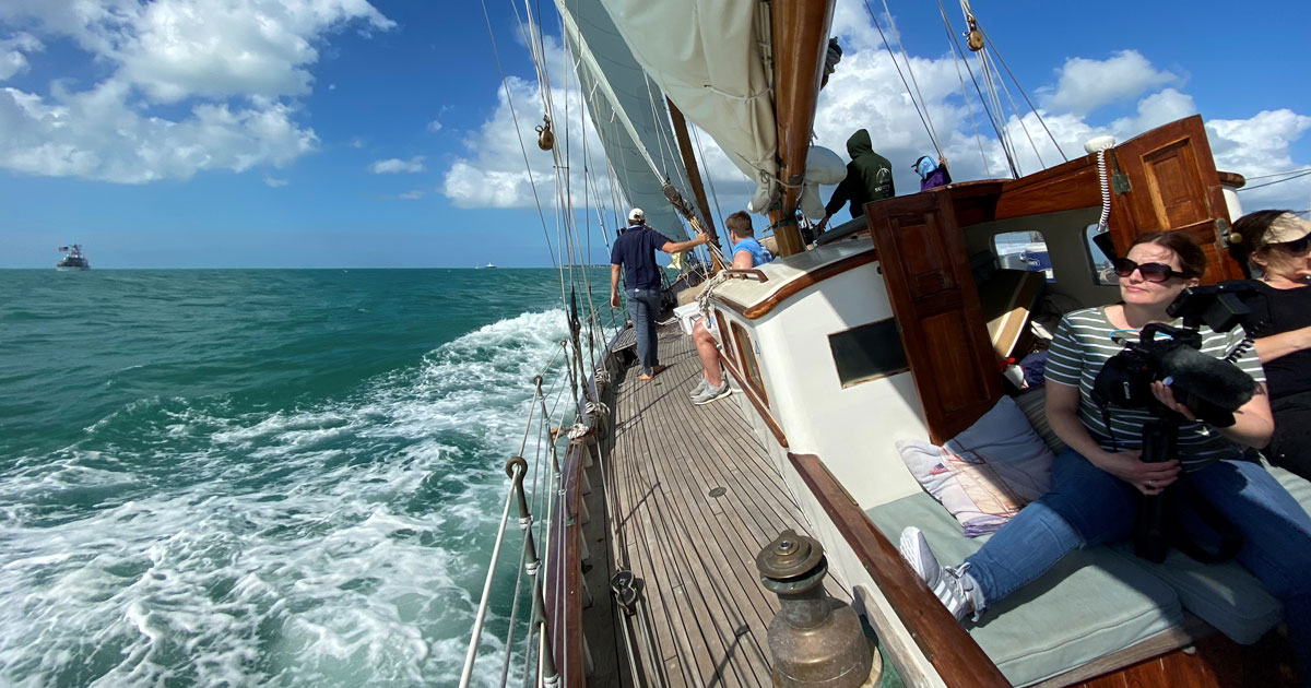 Self-Mastery on the Seas: Daily Debrief in the Life of a Steward Leader