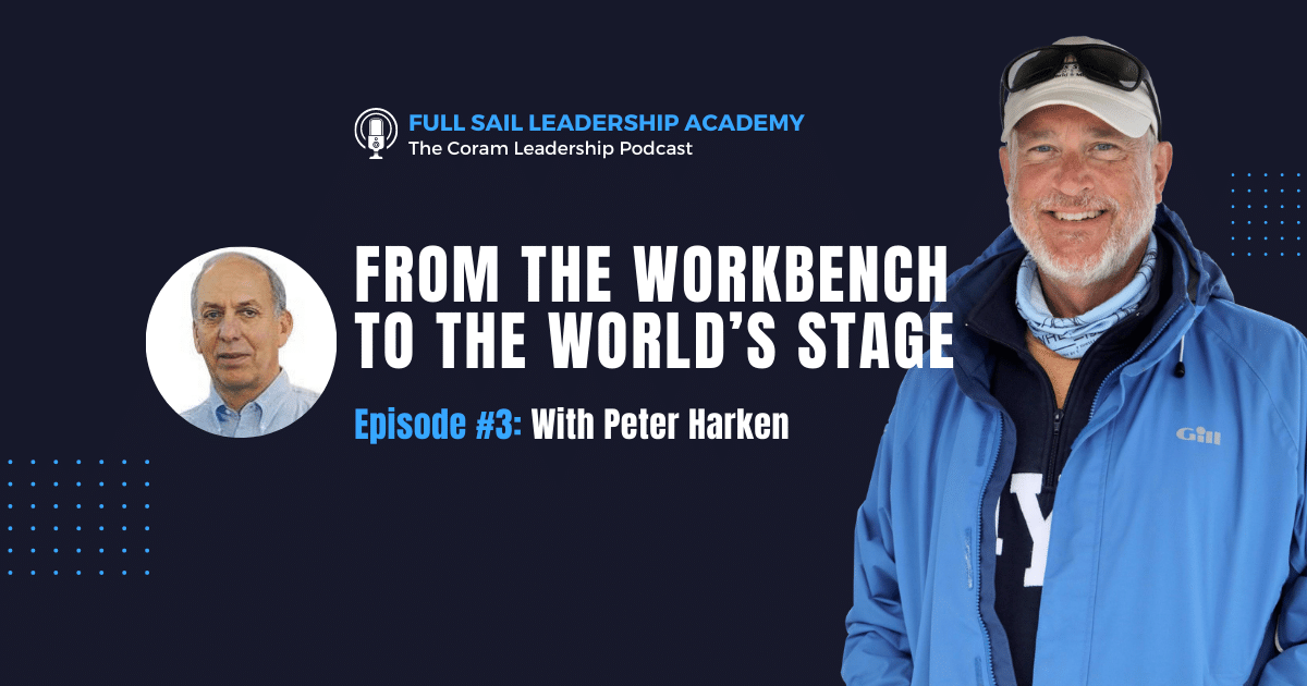 3. From the Workbench to the World’s Stage with Peter Harken | Full ...